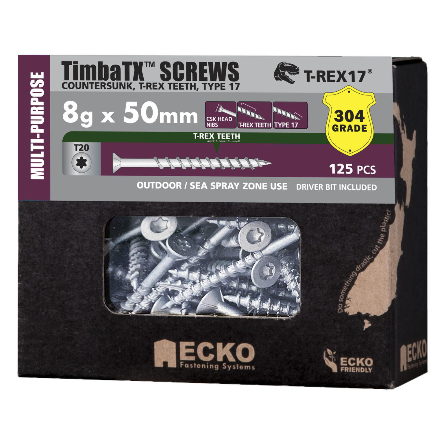 T-REX17® Screws - ECKO Fastening Systems