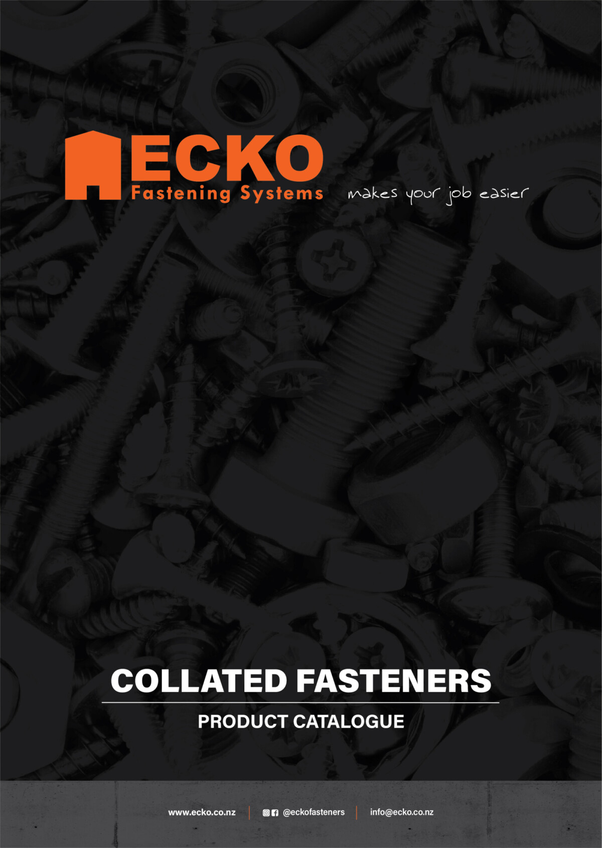 Catalogue - ECKO Fastening Systems