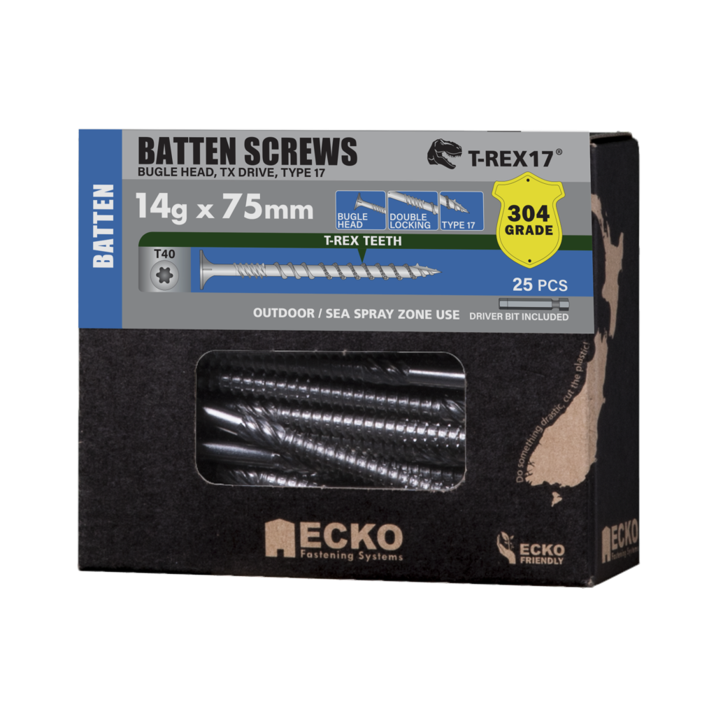 Batten Screws - ECKO Fastening Systems