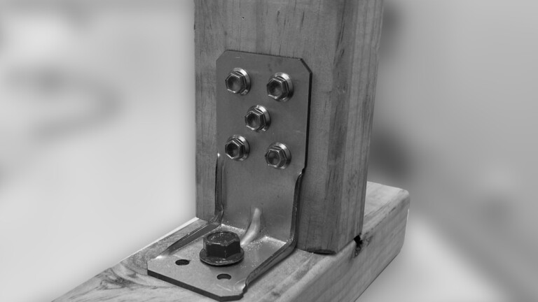 15kN Panel Hold-Down Kit - ECKO Fastening Systems