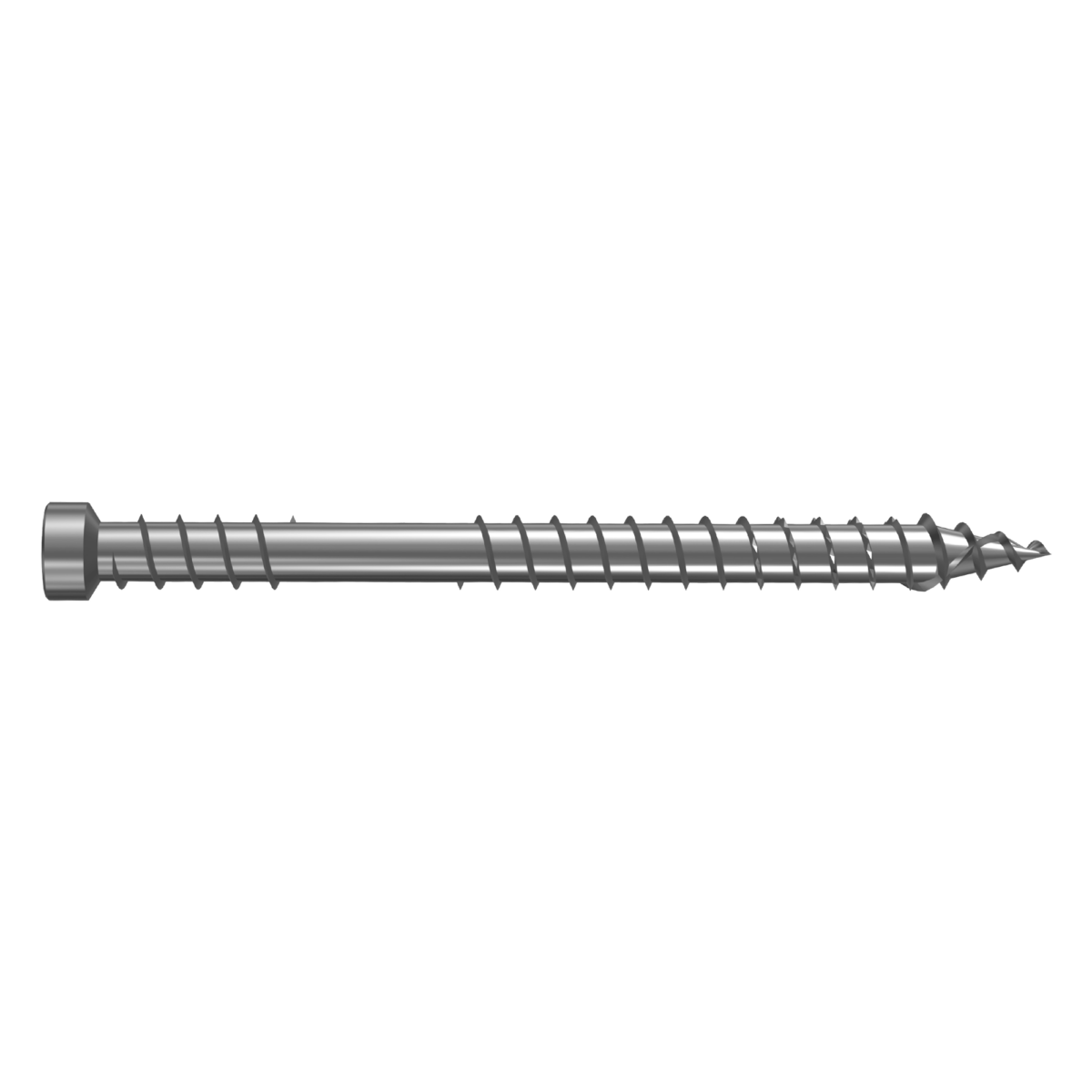 T-REX17® Decking Screw Cylindrical Head - 316 S/Steel - ECKO Fastening ...