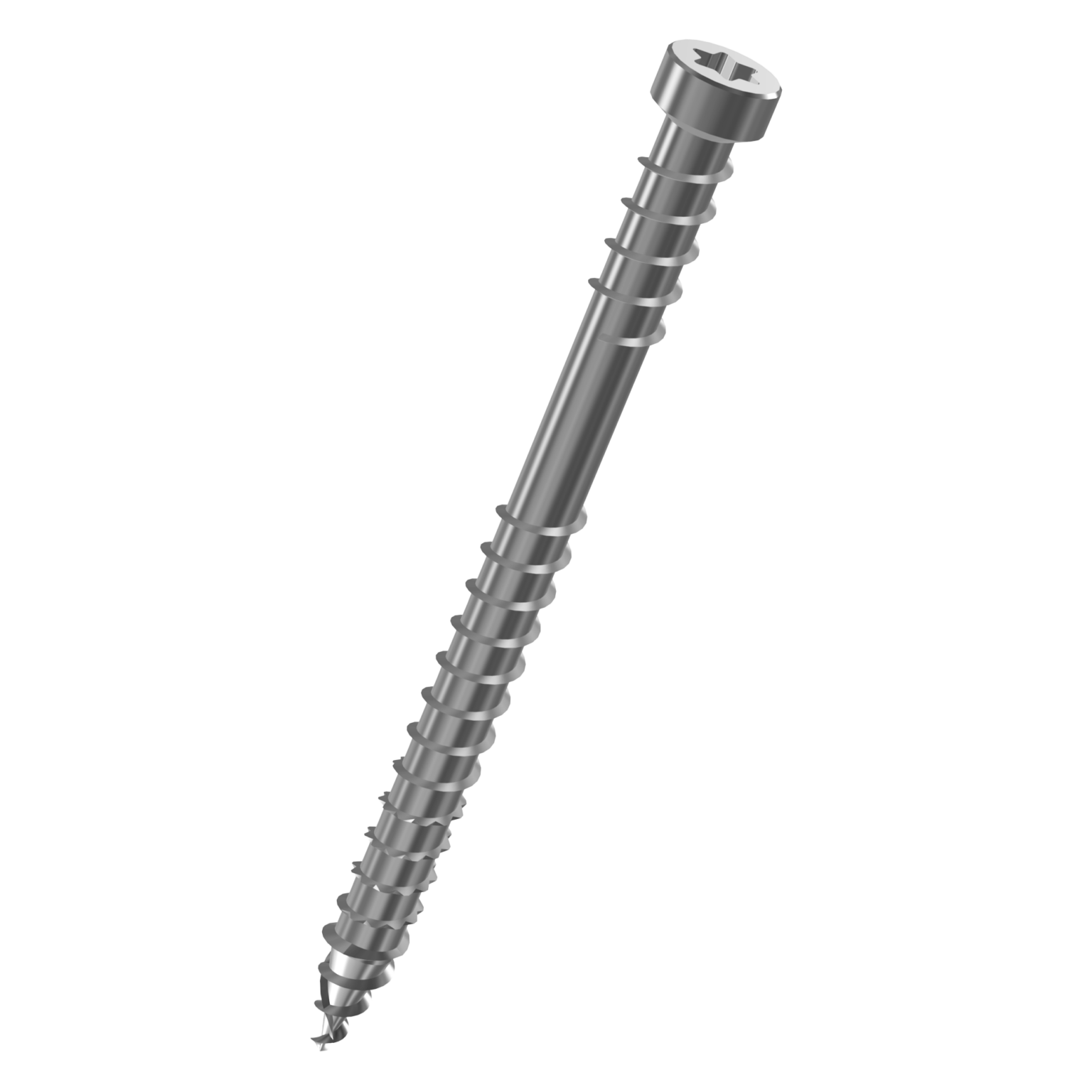 T-REX17® Decking Screw Cylindrical Head - 316 S/Steel - ECKO Fastening ...