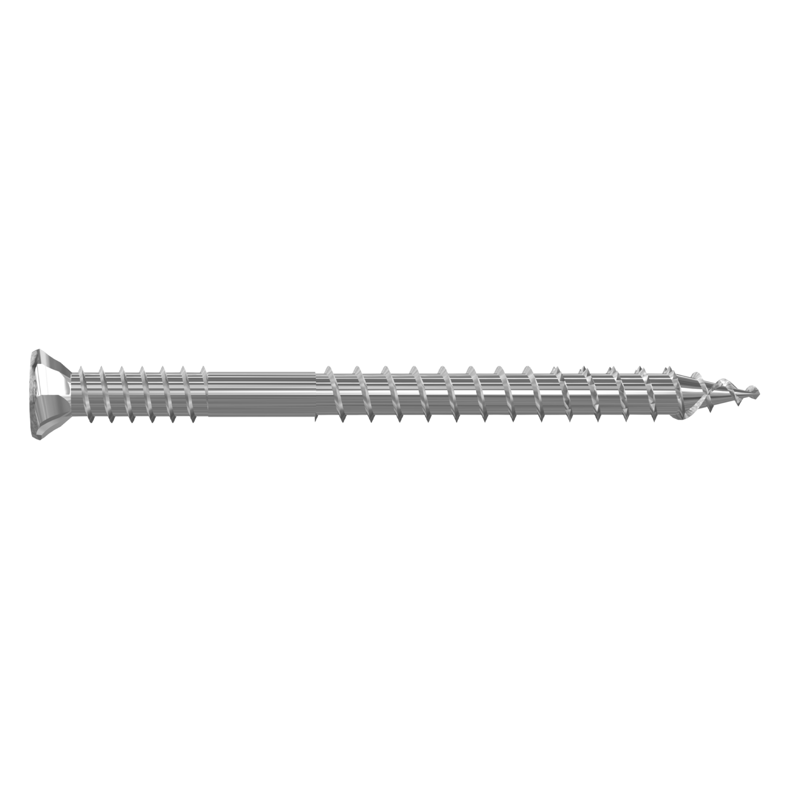 T-REX17® Decking Screw Trim Head - 316 S/Steel - ECKO Fastening Systems