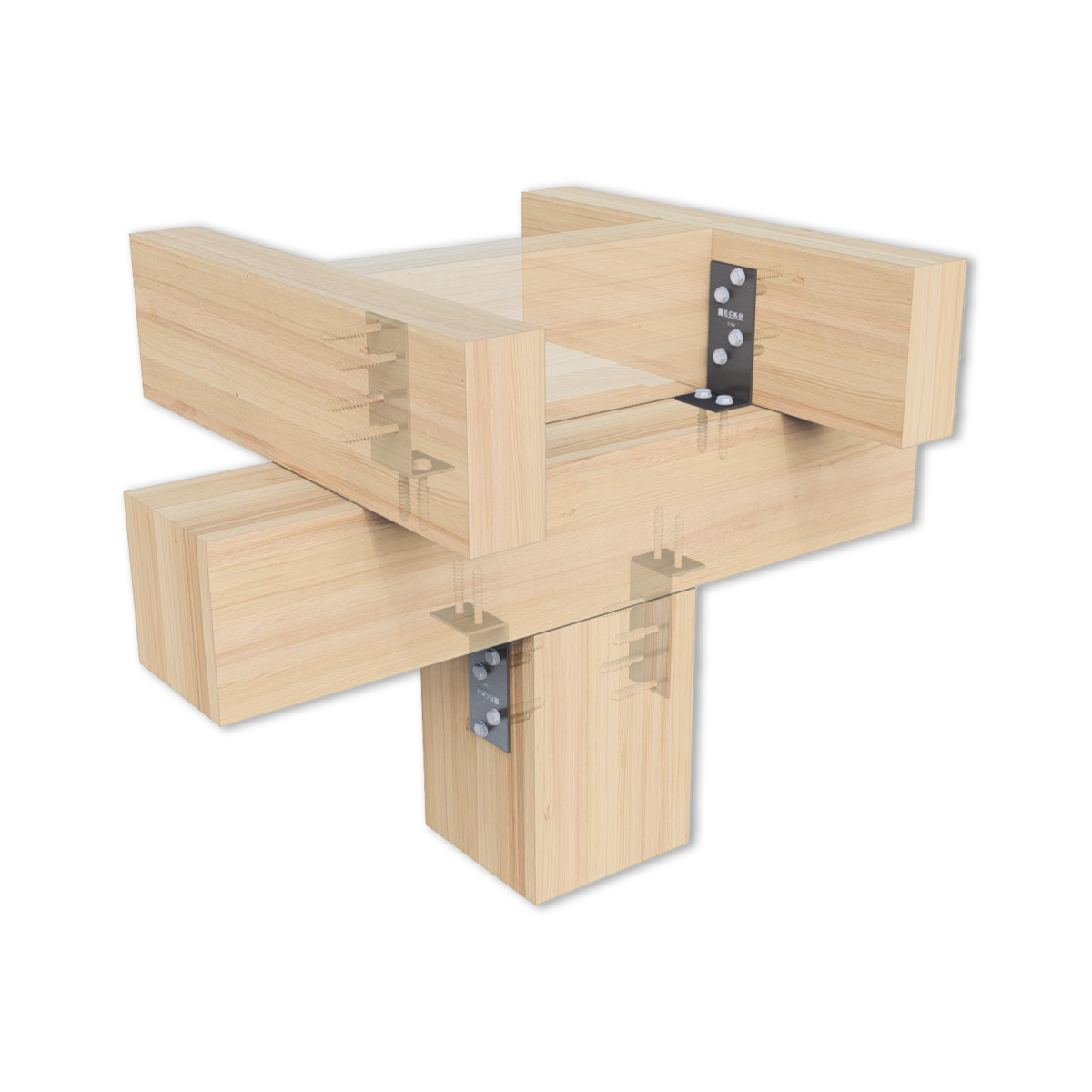 6kN & 12kN Pile Fixing Kit - ECKO Fastening Systems