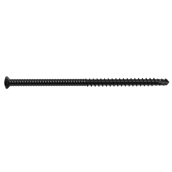 TurboSpitze® Cladding Screw - 316 S/Steel Black - ECKO Fastening Systems