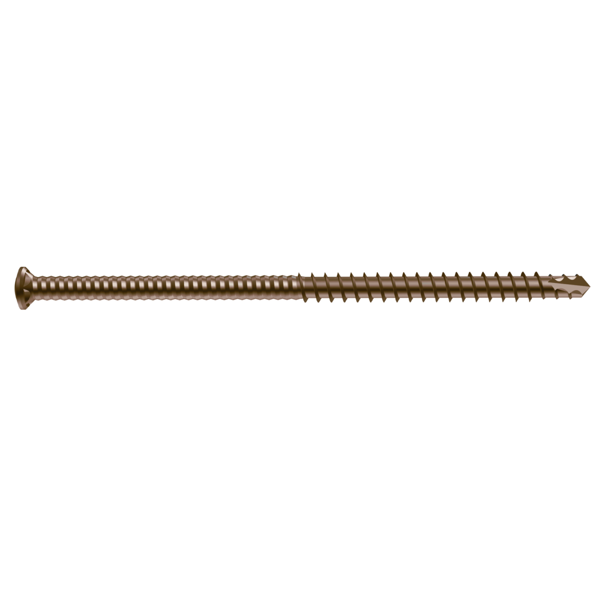 TurboSpitze® Cladding Screw - 316 S/Steel Bronze - ECKO Fastening Systems