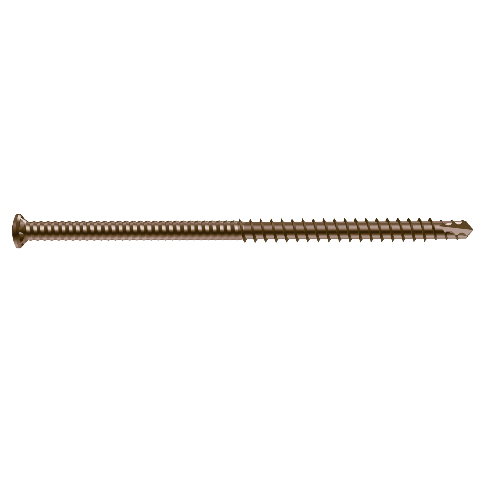 TurboSpitze® Cladding Screw - 316 S/Steel Bronze - ECKO Fastening Systems