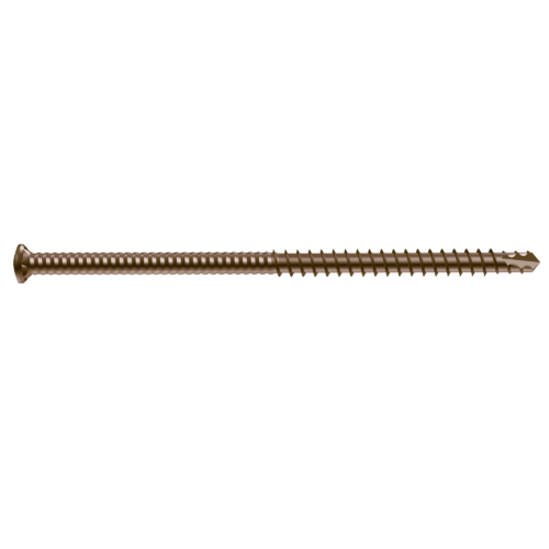 TurboSpitze® Cladding Screw - 316 S/Steel Bronze - ECKO Fastening Systems