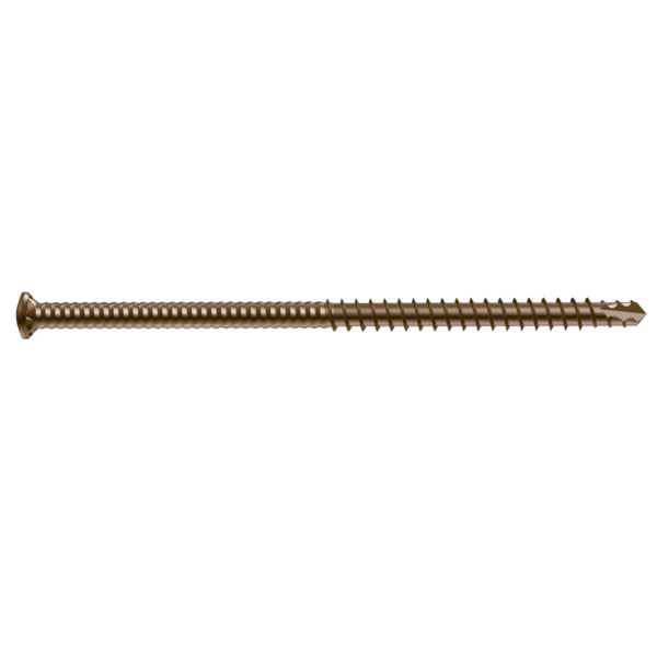 TurboSpitze® Cladding Screw - 316 S/Steel Bronze - ECKO Fastening Systems